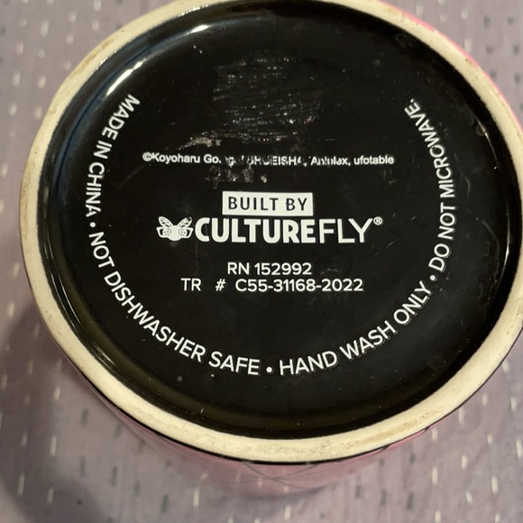 Culturefly | Dining | Culturefly Demon Slayer Spin Fidget Nezuko Mug ...